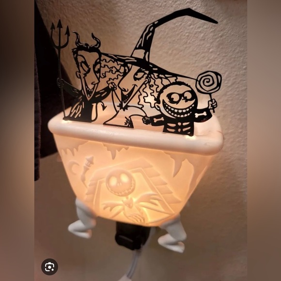 Scentsy | Accents | Nightmare Before Christmas Scentsy Warmer | Poshmark